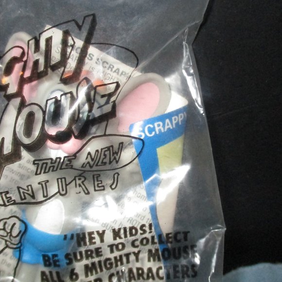 Wendy's | Accessories | Vintage Wendys Kid Meal Toy Mighty Mouse ...